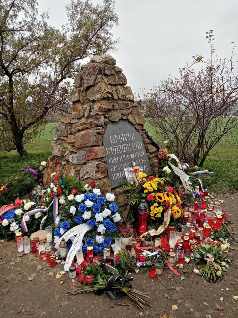 Bitva na Bílé hoře | Válečné hroby